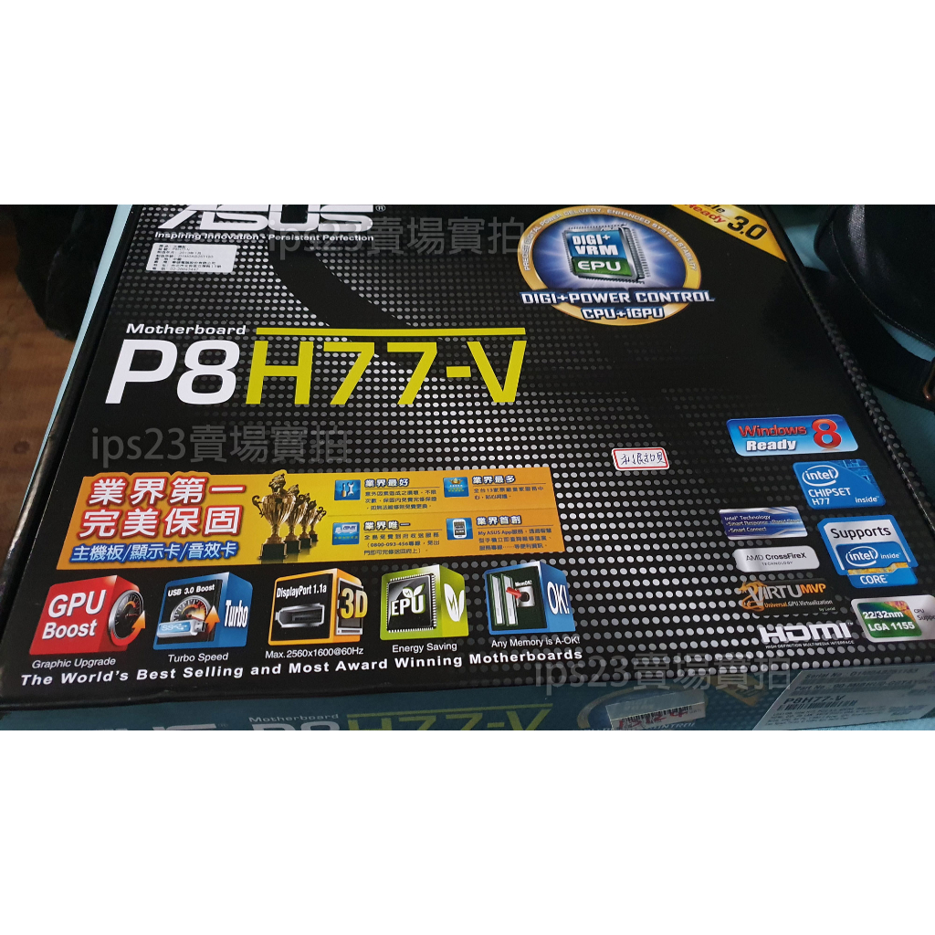 Xeon E3-1230V2 + P8H77-V + 32G ram+LD963 CPU散熱器 整套合售 | 蝦皮購物