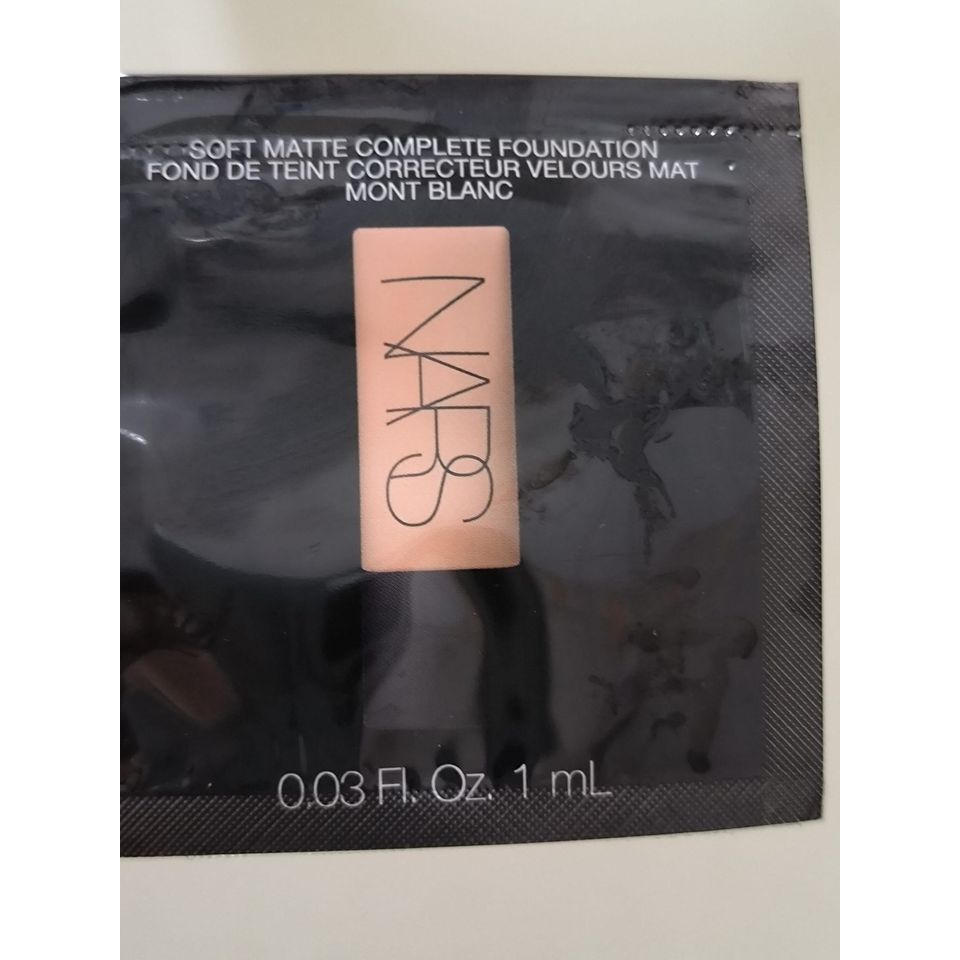 Nars裸光肌萃粉底精華1ml Nars極霧柔光粉底露 1ml | 蝦皮購物