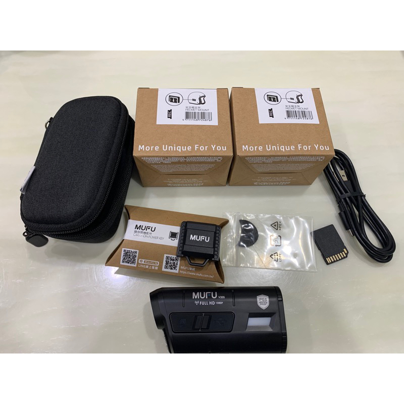 MUFU v20s 機車行車記錄器 前後雙錄(二手) | 蝦皮購物