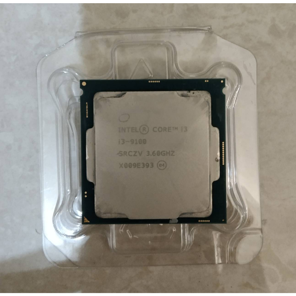 i3-9100 四核 CPU 3.6Ghz-4.2Ghz 6M快取 | 蝦皮購物