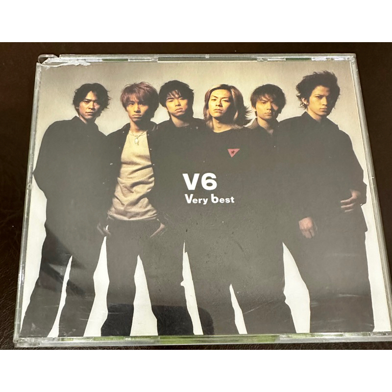 [二手]傑尼斯 V6 Very best 精選 雙CD專輯 絕版 | 蝦皮購物