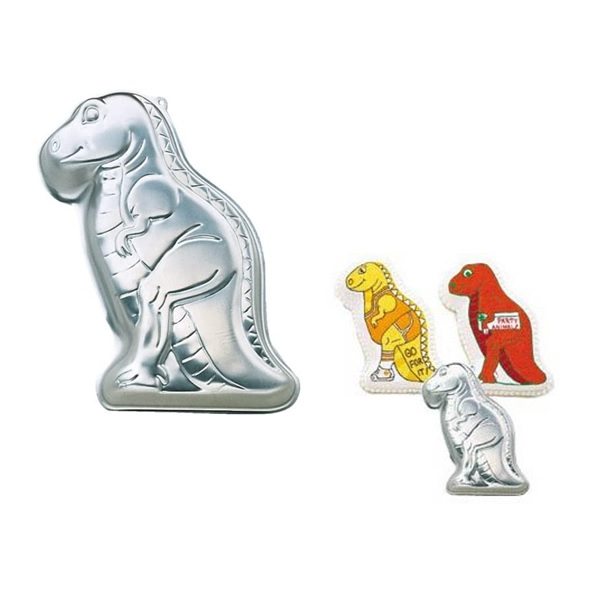 (二手) 美國 Wilton Partysaurus Cake Pan 惠爾通派對恐龍蛋糕烤盤 烤模 烘焙工具 絕版品 | 蝦皮購物