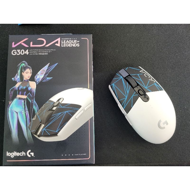 Logitech G304 K/DA Lightspeed KDA 無線滑鼠 | 蝦皮購物