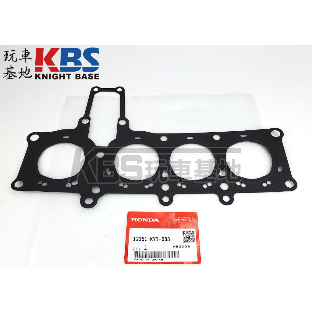 【玩車基地】1989 CBR250R 汽缸上墊片 12251-KY1-003 HONDA本田原廠零件 | 蝦皮購物
