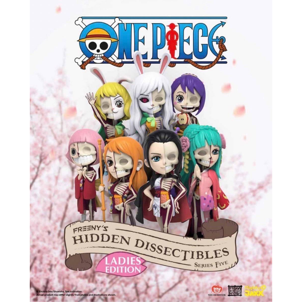 【OneNEst 好巢設計】現 MIGHTY JAXX 海賊王第五彈盲盒 盒玩 盲盒 泡泡瑪特 POPMART | 蝦皮購物