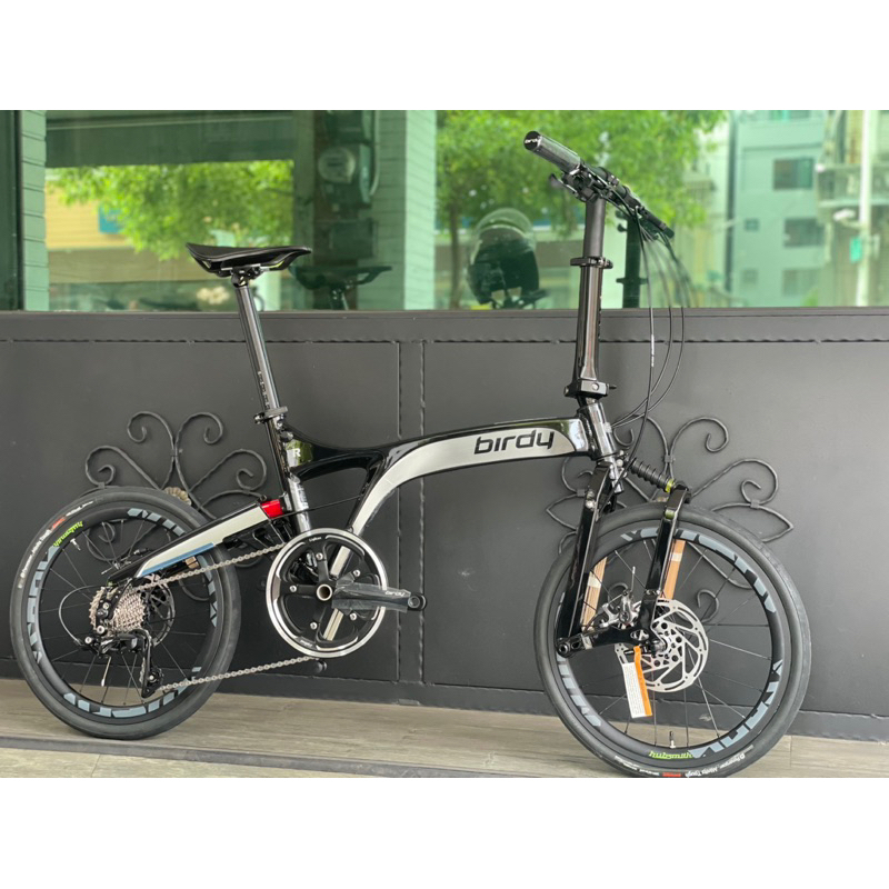 （J.J.Bike) 最新 Birdy R20 406 20吋 小鋁板輪組配置 105 11速變速系統 折疊車 | 蝦皮購物