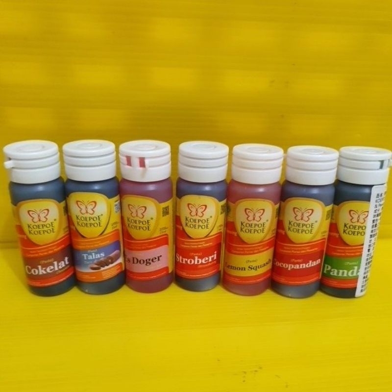 [TOKO INDO] KOEPOE PEWARNA / PASTA MAKANAN | 蝦皮購物