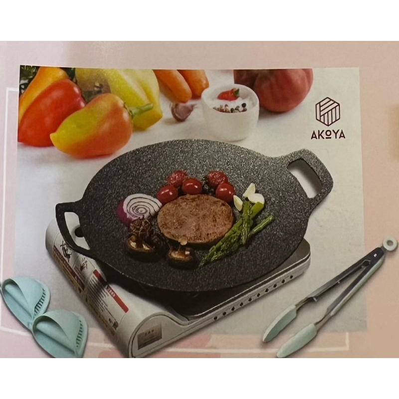 👉可超取 AKOYA 重力鑄造烤盤 38cm | 蝦皮購物