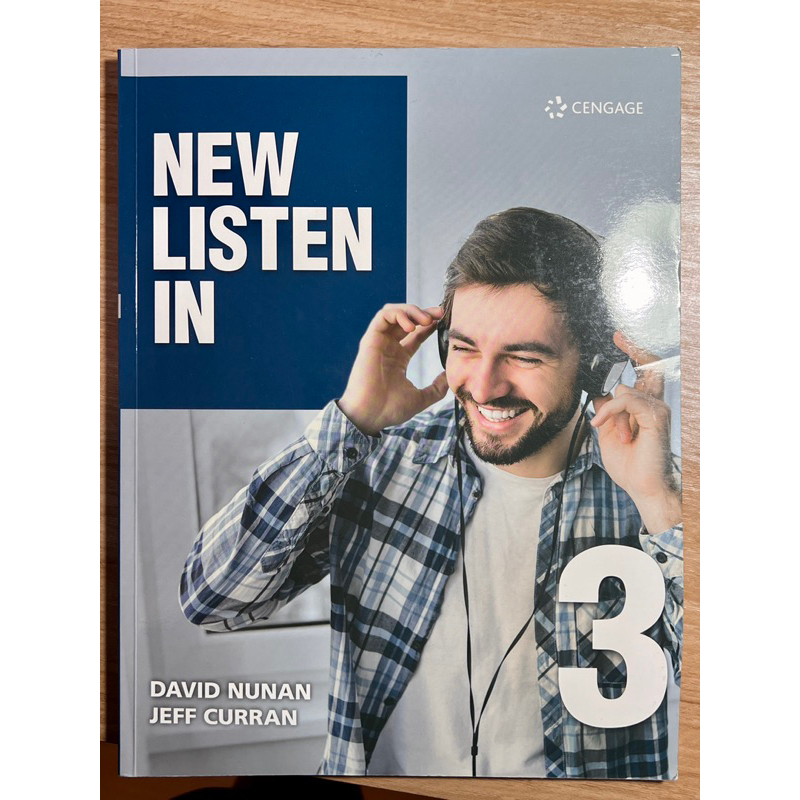 New Listen In 3 (DAVID NUNAN, JEFF CURRAN) | 蝦皮購物