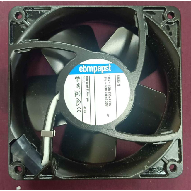 全新ebmpapst 4606N散熱扇 機箱散 靜音風扇12038 20W 115V 12CM 全金屬 耐高溫散熱 | 蝦皮購物