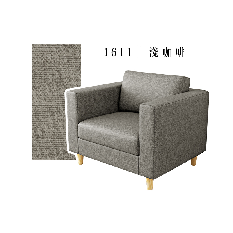 北歐風｜單人貓抓皮沙發-深藍色-單人沙發80cm【IKHOUSE】 | 蝦皮購物