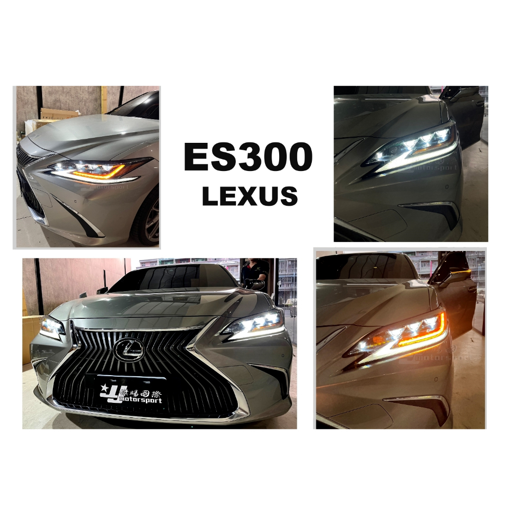 小傑車燈-新 LEXUS ES ES200 ES300 18-21年 LED 單眼 升級 三眼 流光 魚眼 大燈 頭車 | 蝦皮購物