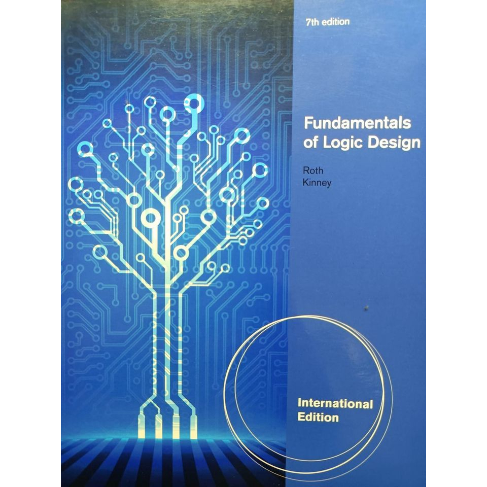 Fundamentals Of Logic Design 邏輯系統 邏輯設計 課本 蝦皮購物