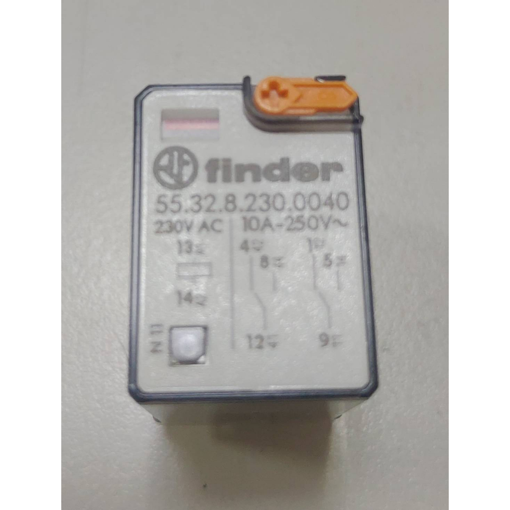 finder 55.32.8.230.0040(AC) 55.32.9.024.0040(DC) relay 繼電器 | 蝦皮購物