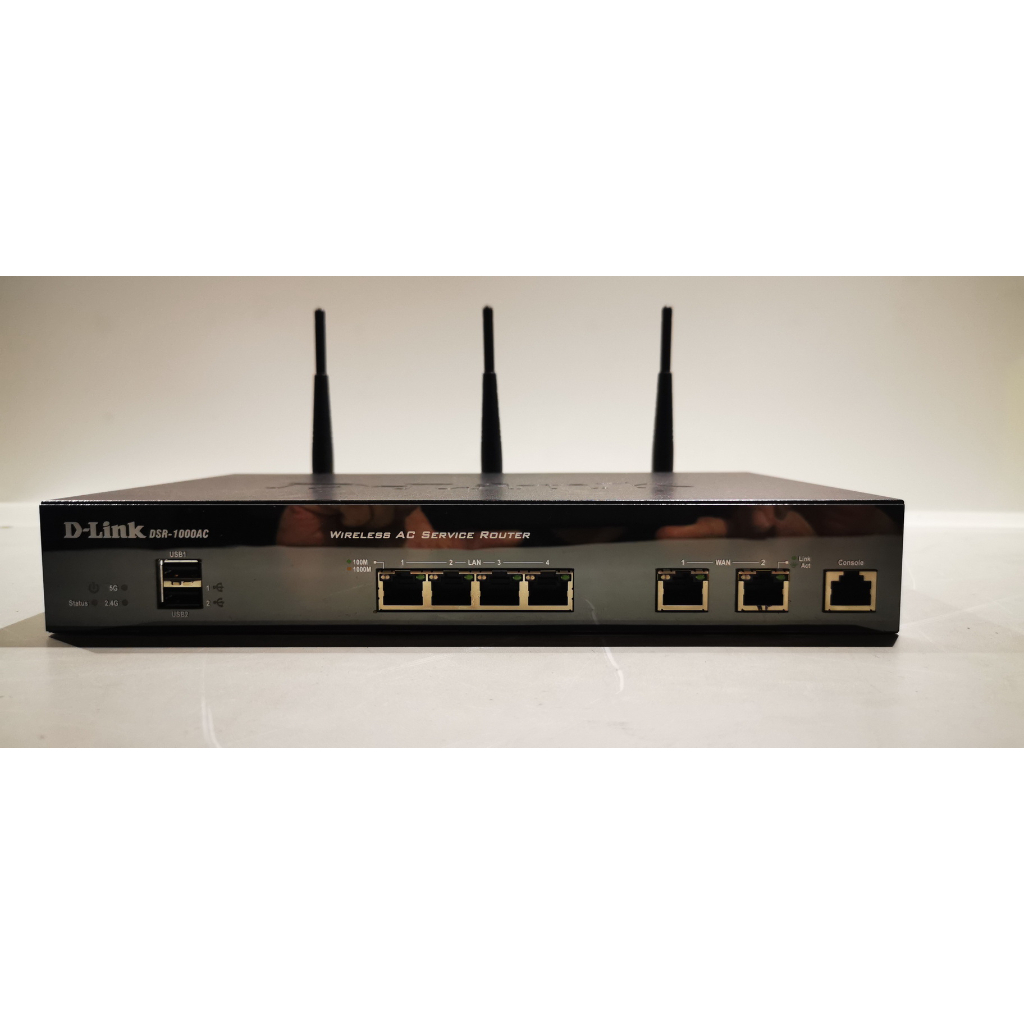 二手 DLINK DSR-1000AC AC Unified Services VPN Router | 蝦皮購物