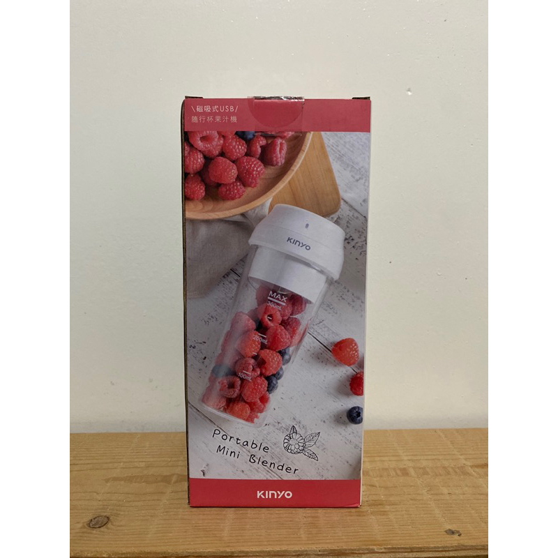 【KINYO】USB隨行杯果汁機 JRU-6690 | 蝦皮購物