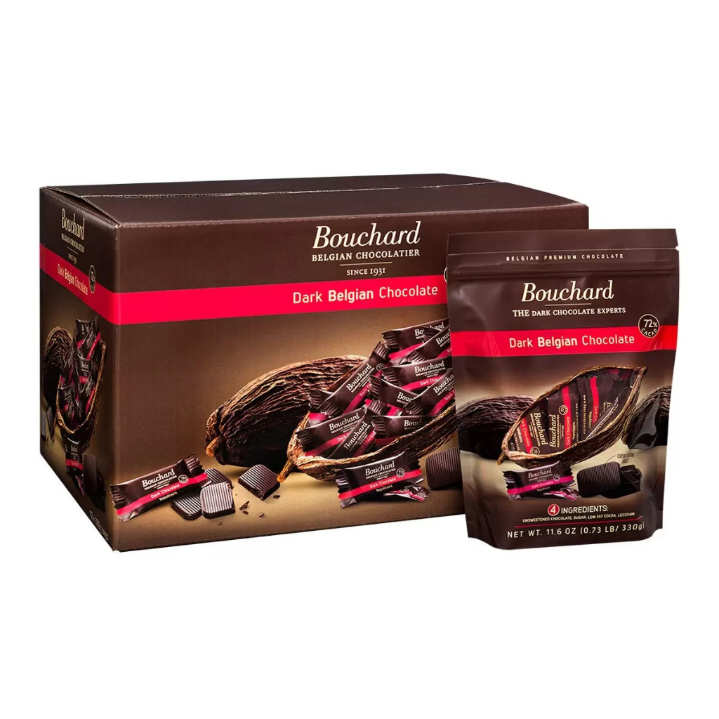 Bouchard 72% 黑巧克力 330公克 X 12入 | 蝦皮購物