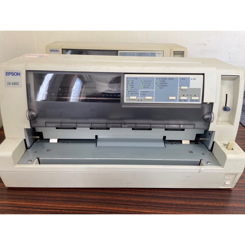 點陣式印表機 EPSON LQ-680C&680 | 蝦皮購物