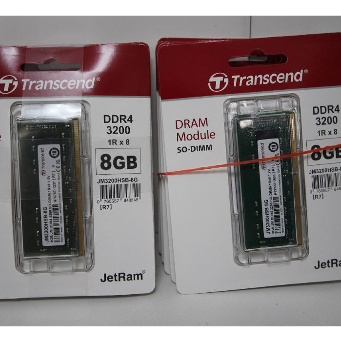 全新 未拆封 [ 議價不回 ] 創見 筆電 JetRam DDR4 3200 8GB NB D4 16G | 蝦皮購物