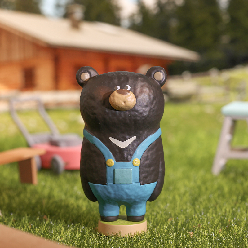 【DT小舖】正版 JINART 小川耕平 動物朋友 系列 盲盒 黑熊 異色 (台灣現貨) | 蝦皮購物