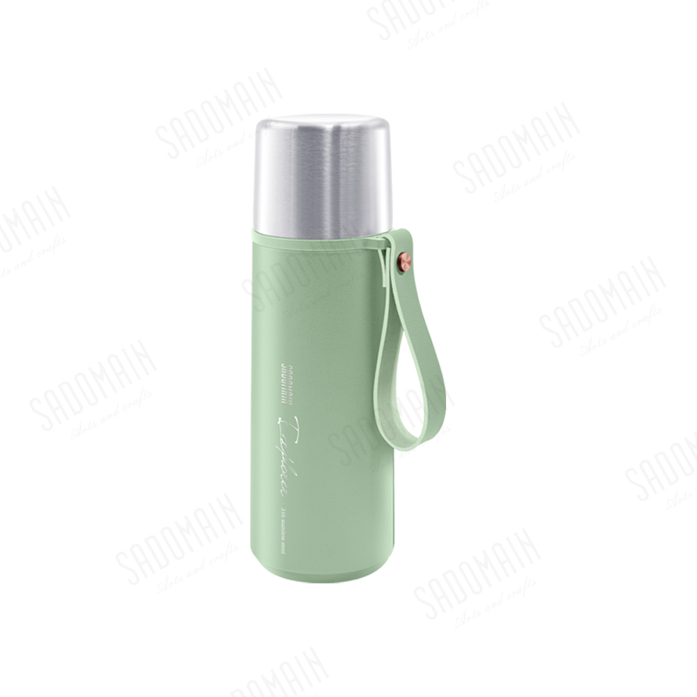【官方直營-仙德曼 SADOMAIN】316不鏽鋼探險者真空保溫旅行瓶1000ml | 蝦皮購物