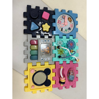 韓國HAAVEBRICKS haave bricks 變形立方 6合1玩具箱 音樂積木六面盒 | 蝦皮購物