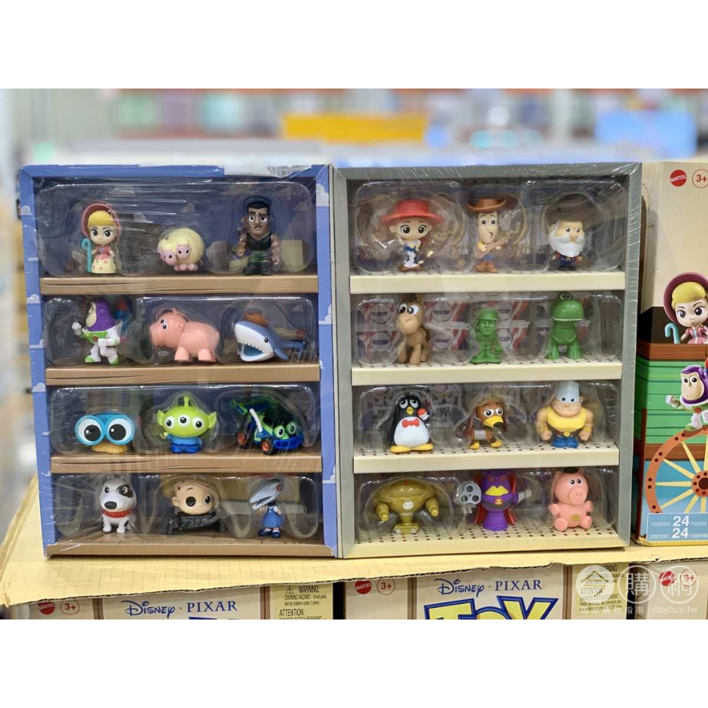 台中現貨 絕版品 COSTCO好市多TOY STORY 玩具總動員迷你公仔24入 #132298 分售 及其他公仔 | 蝦皮購物