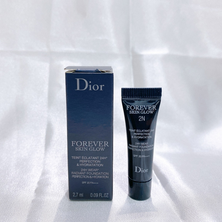 DIOR 迪奧 超完美持久柔光粉底液 #2N 2.7ML 精巧版 試用 旅行組 | 蝦皮購物
