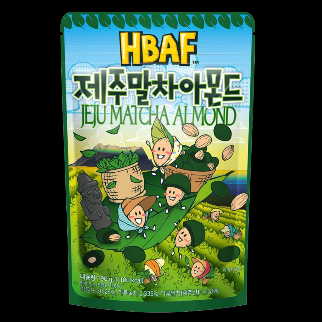 台灣現貨 大包 HBAF 190g 210g 韓國杏仁 大包 中包 40g大隨身包 多種口味! 杏仁果 花生 | 蝦皮購物