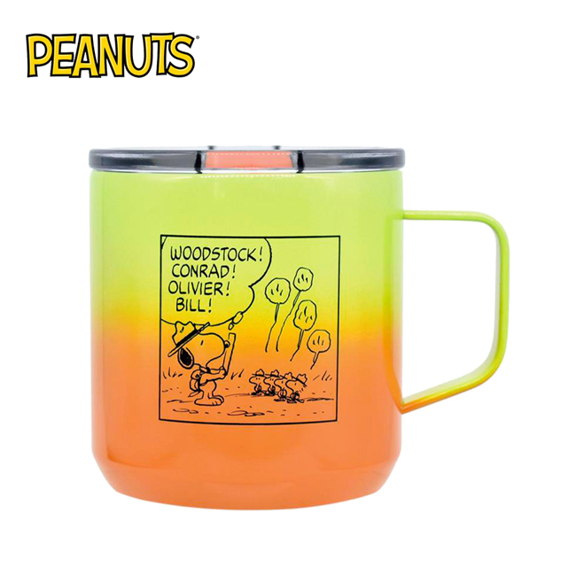 史努比 不鏽鋼 馬克杯 350ml 保冷杯 保溫杯 不鏽鋼杯 咖啡杯 Snoopy PEANUTS | 蝦皮購物