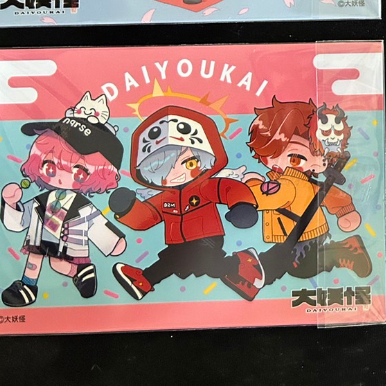 大妖怪 羅森 LAWSON 相片卡 相卡 nqrse Arisakaaa だるまいずごっど なるせ 日本合作 徽章 胸章 | 蝦皮購物