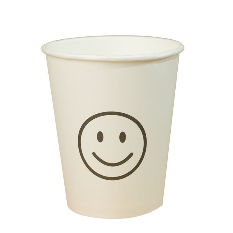 YANJIE· 小紙杯 笑臉紙杯 微笑紙杯 英文紙杯 藝術紙杯 莫蘭迪紙杯 一次性紙杯 紙杯 | 蝦皮購物