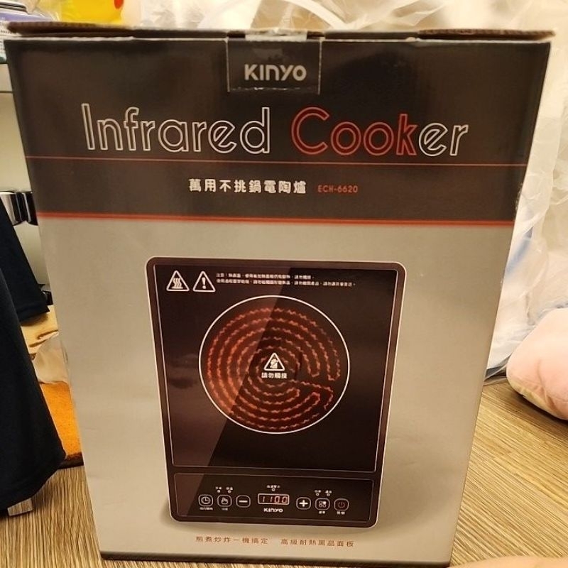 全新原廠保固一年KINYO黑晶玻璃微電腦觸控不挑鍋電陶爐電磁爐黑晶爐(ECH-6620) | 蝦皮購物