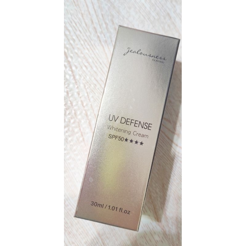 js婕洛妮絲 抗UV防曬素顏霜SPF50**** | 蝦皮購物