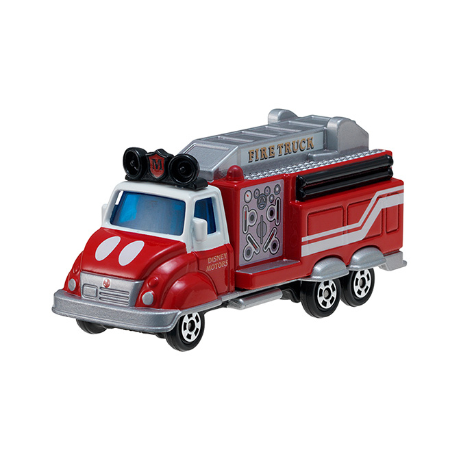 《樂城》現貨 代理版 Tomica 迪士尼 DM-11 Jolly Float 消防雲梯車 米奇 454229 | 蝦皮購物