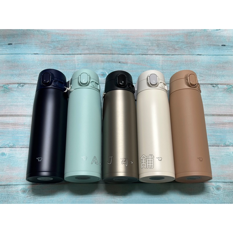 新 款！！ZOJIRUSHI 象印 SM-VA60 ONE TOUCH 一體式中栓保溫杯 保溫瓶 600ml 環保愛地球 | 蝦皮購物