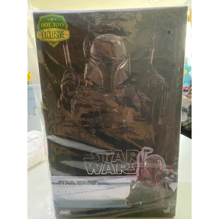 【現貨】 Hot toys CMS011 波巴費特 競技戰衣款 電鍍黑 星際大戰 2022限定版 曼達洛人 Arena | 蝦皮購物
