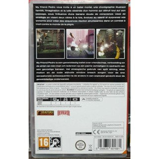 【全新現貨】NS Switch遊戲 My Friend Pedro 我的朋友佩德羅 中文版 歐版PEGI | 蝦皮購物