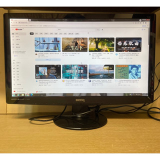 BENQ 24吋液晶螢幕 GL2430-B有HDMI介面 可當電視 BenQ 24 吋 LCD 電腦螢幕 二手監視器螢幕 | 蝦皮購物