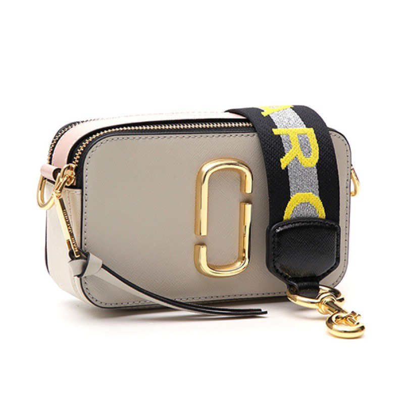 Marc Jacobs MJ 專櫃款 Snapshot LOGO背帶 相機包 斜背包 | 蝦皮購物