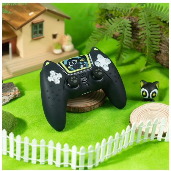 【DOU電玩】免運 蝦皮免運PS4 PS5 手把保護套 極想 貓耳 手把套 蜘蛛 星翼 小熊 貓咪 止滑 觸控貼 全新升 | 蝦皮購物