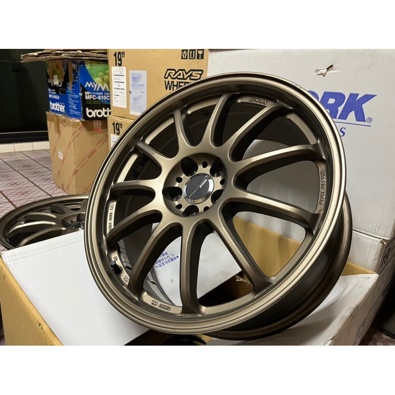 收訂 WORK Emotion 11R 5孔100 18X7.5J +47 旋壓製 | 蝦皮購物