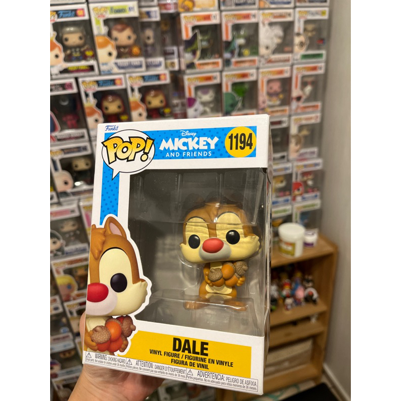 正品【全新】FUNKO POP 迪士尼 奇奇與蒂蒂 1194 蒂蒂 Dale 【平台最低價】 | 蝦皮購物