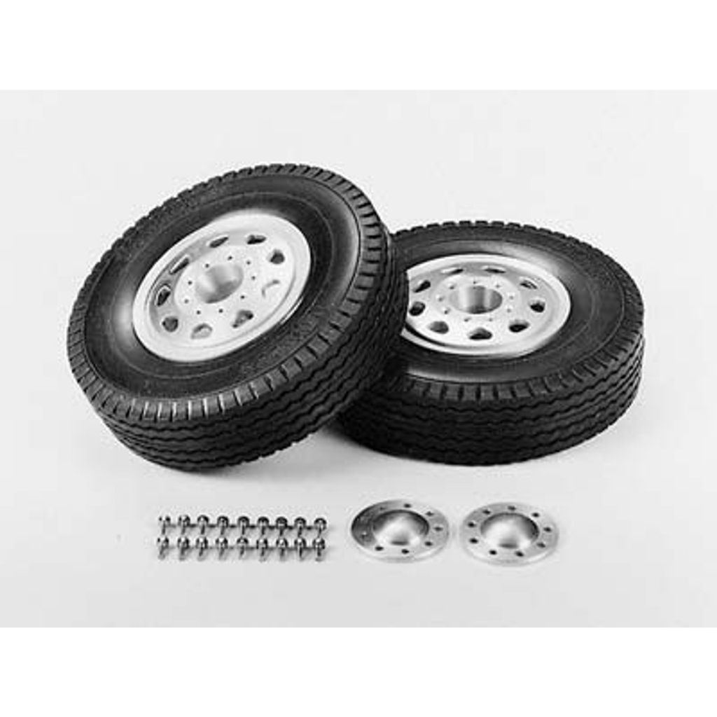 boyshobby TAMIYA 56508 1/16 像真拖車頭鋁合金框胎組(2入) | 蝦皮購物