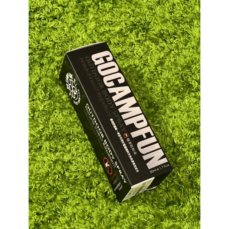 （現貨）全新gocampfun植萃防蚊液 | 蝦皮購物
