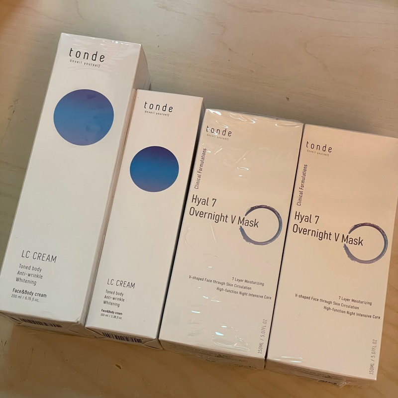 【全新現貨！賠錢秒出】韓國新聞主播推薦 Tonde LC霜 排排霜 面膜 100ml 200ml | 蝦皮購物