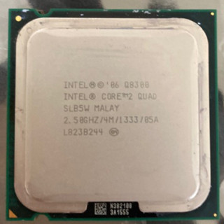 英特爾 Intel 處理器 CPU Core 2 Quad Q8300 2.5GHz 775腳位 好壞未測(無設備)無退 | 蝦皮購物