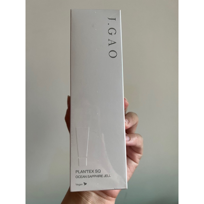 全新～J.GAO 植萃精質藍寶石晶凍膜 單支120ml | 蝦皮購物