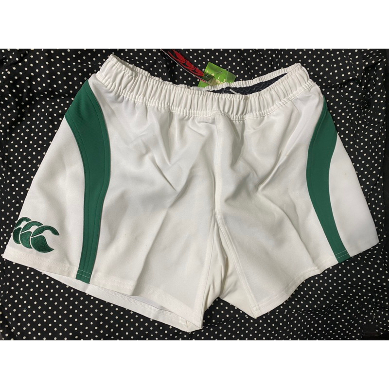 CCC Canterbury Irish Rugby 愛爾蘭 比賽 球褲 橄欖球 advantage shorts | 蝦皮購物