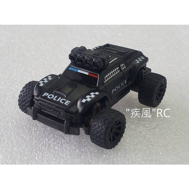 "疾風"RC (現貨)TURBO RACING 1/76 C82 POLICE 像真 警車 趣味 大腳車 RTR | 蝦皮購物